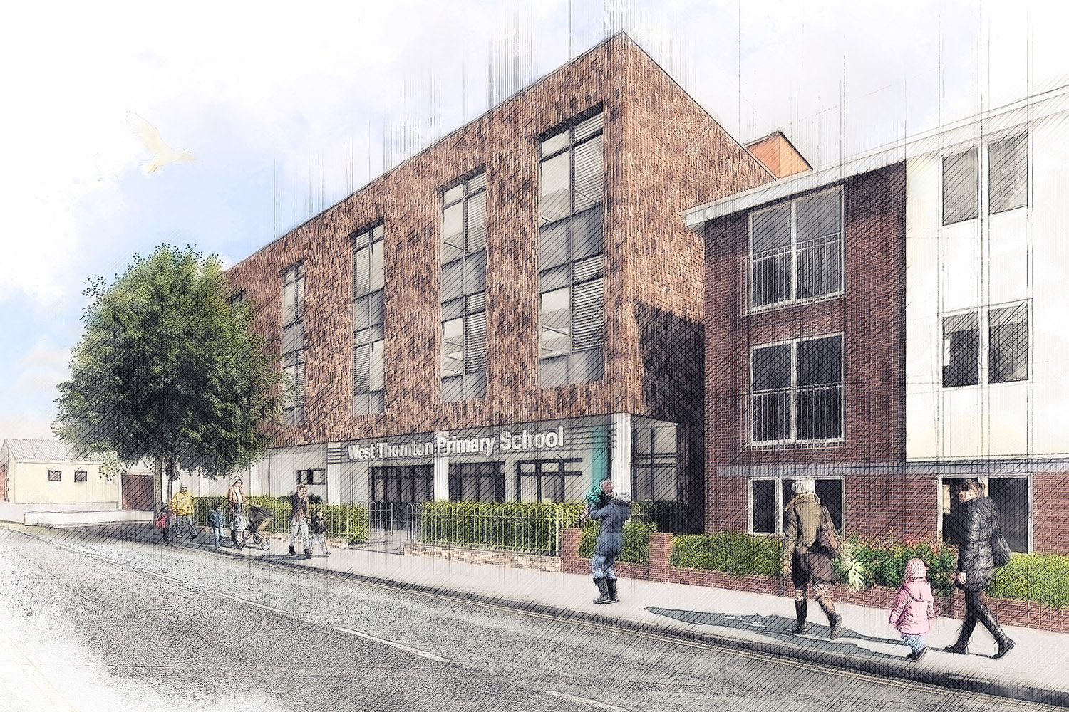 Lyons O'Neill - West Thornton Academy