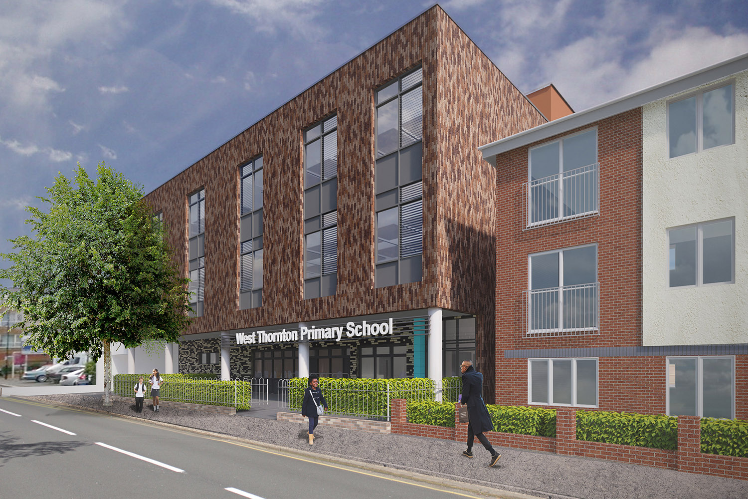 Lyons O'Neill - West Thornton Academy