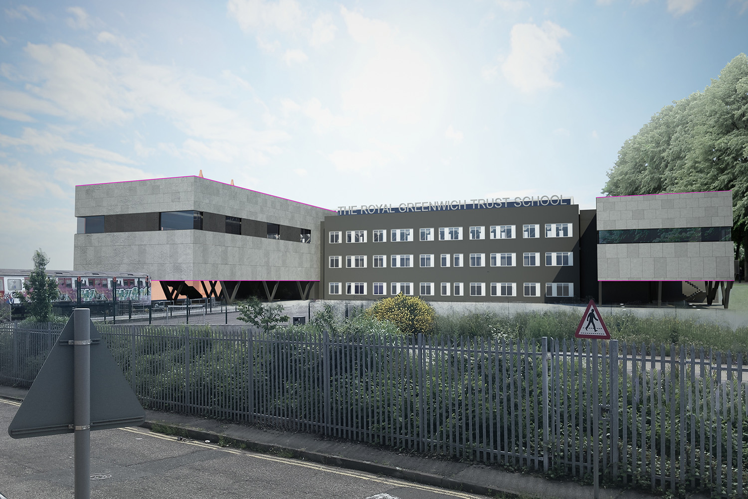 Lyons O'Neill - Royal Greenwich Trust School
