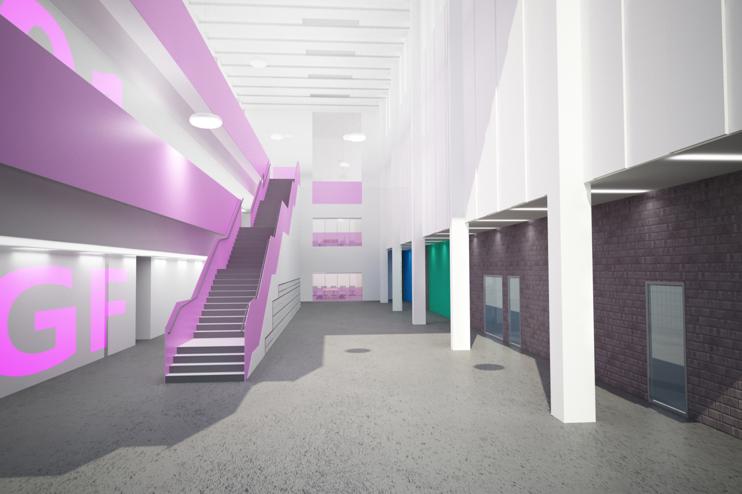 Lyons O'Neill - Royal Greenwich Trust School