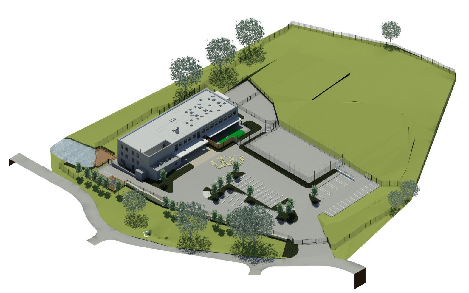 Lyons O'Neill - Project Spotlight: Reef Way SEMH School, Hailsham