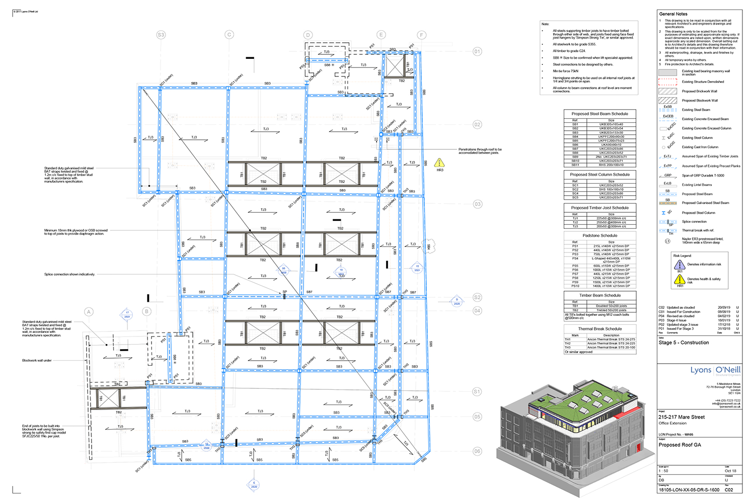Lyons O'Neill - Mare Street Office Extension