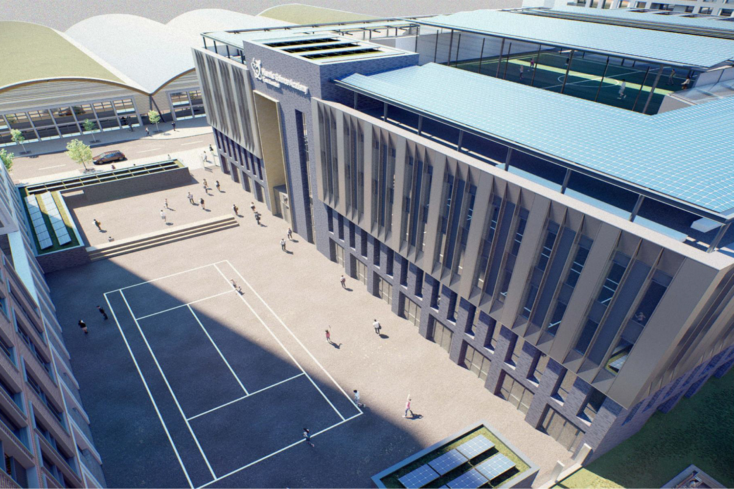 Lyons O'Neill - Harris Science Academy East London